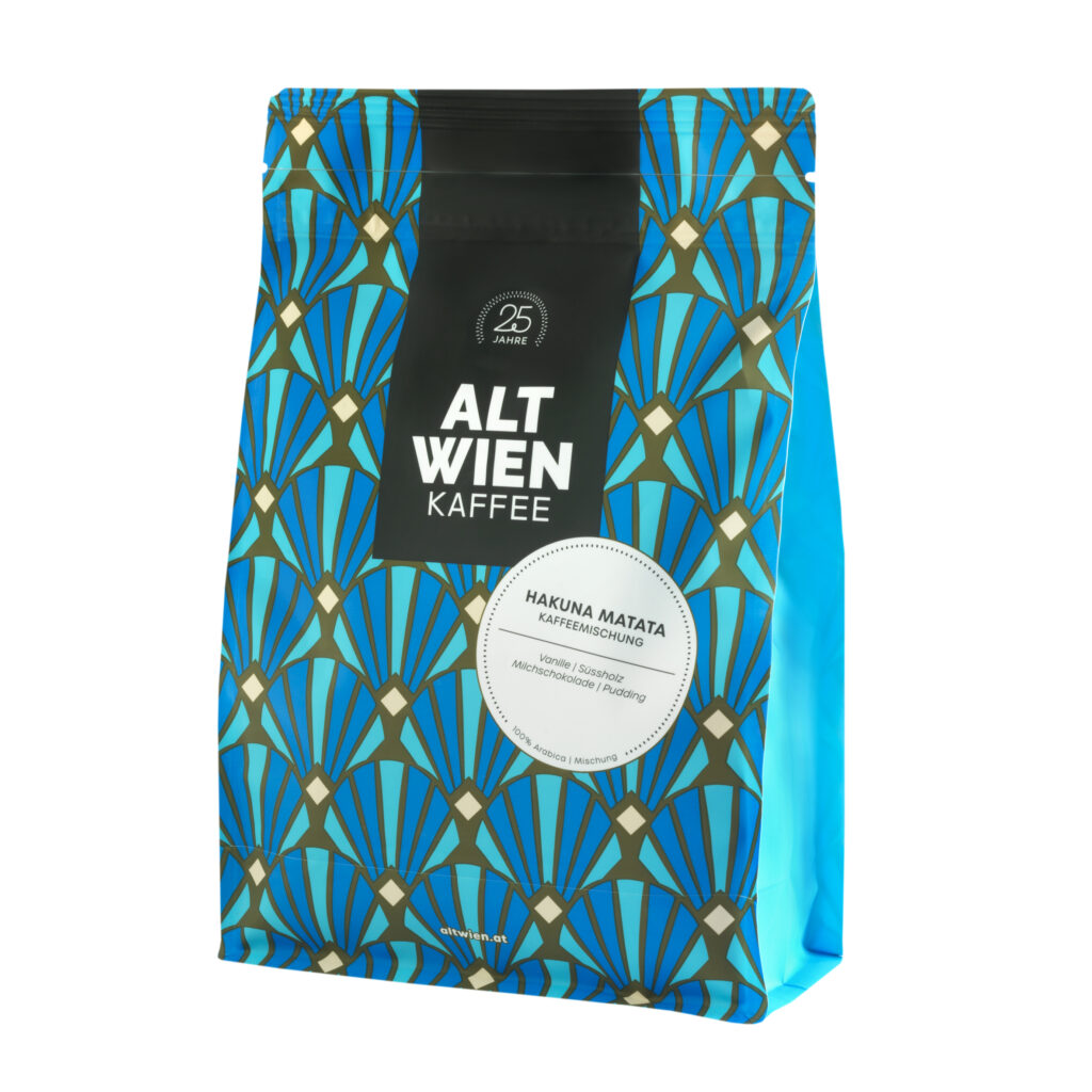 HAKUNA MATATA - Alt Wien Kaffee Webshop